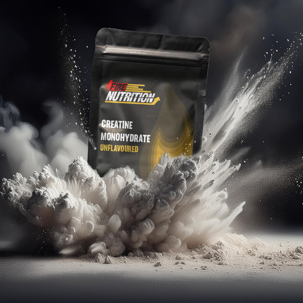 100% Pure Creatine Monohydrate | Boost Strength & Workout Performance – Fire Nutrition